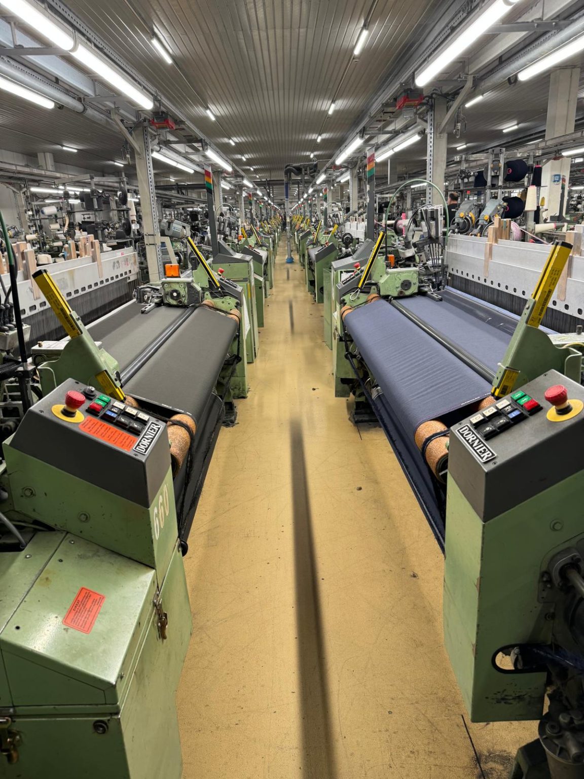 Dornier Gripper Weaving Machines - Rebus Intl Inc. | Leading Textile ...