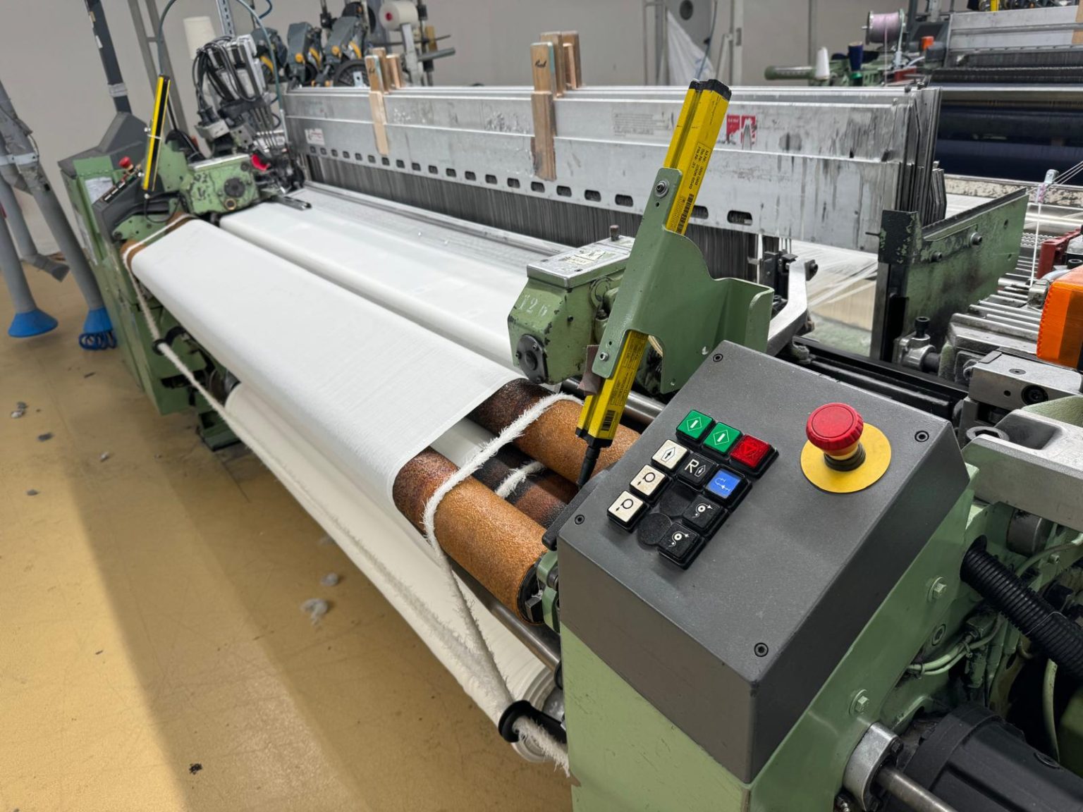Dornier Gripper Weaving Machines - Rebus Intl Inc. | Leading Textile ...