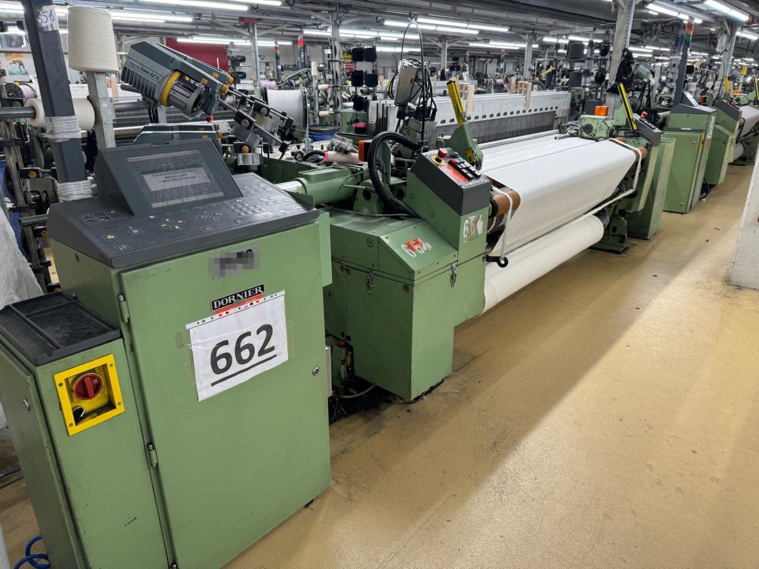 Dornier Gripper Weaving Machines - Rebus Intl Inc. | Leading Textile ...