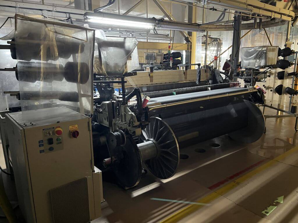 Picanol Rapier Weaving Machines – OPTIMAX (2011-2012) - Rebus Intl Inc ...