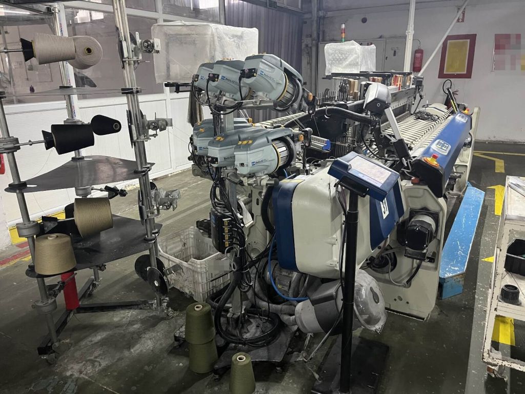 Picanol Rapier Weaving Machines – OptiMax-i - Rebus Intl Inc. | Leading ...