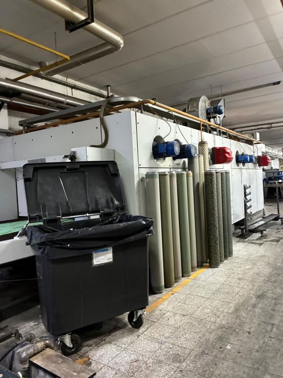 Reggiani Rotary Printing Machine – Model UNICA - Rebus Intl Inc ...