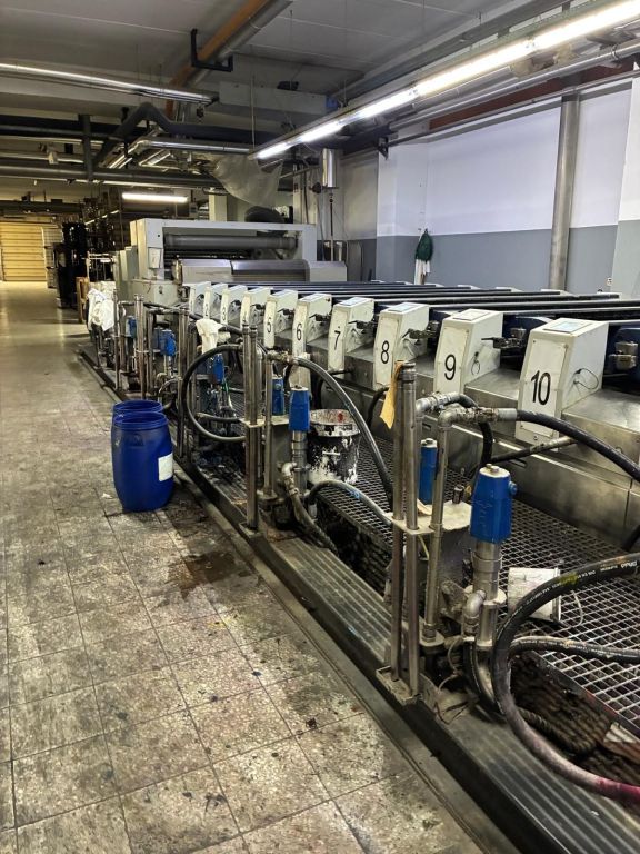 Reggiani Rotary Printing Machine – Model UNICA - Rebus Intl Inc ...